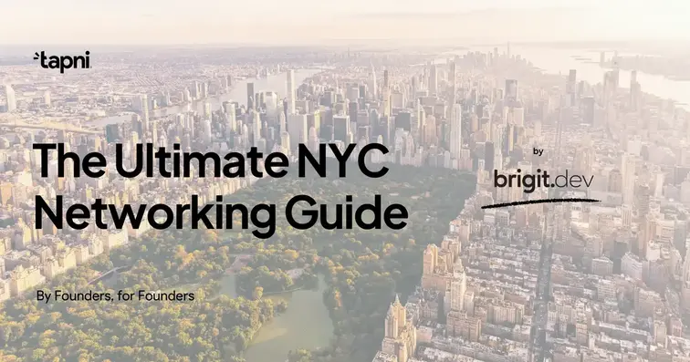 The Ultimate NYC Networking Guide