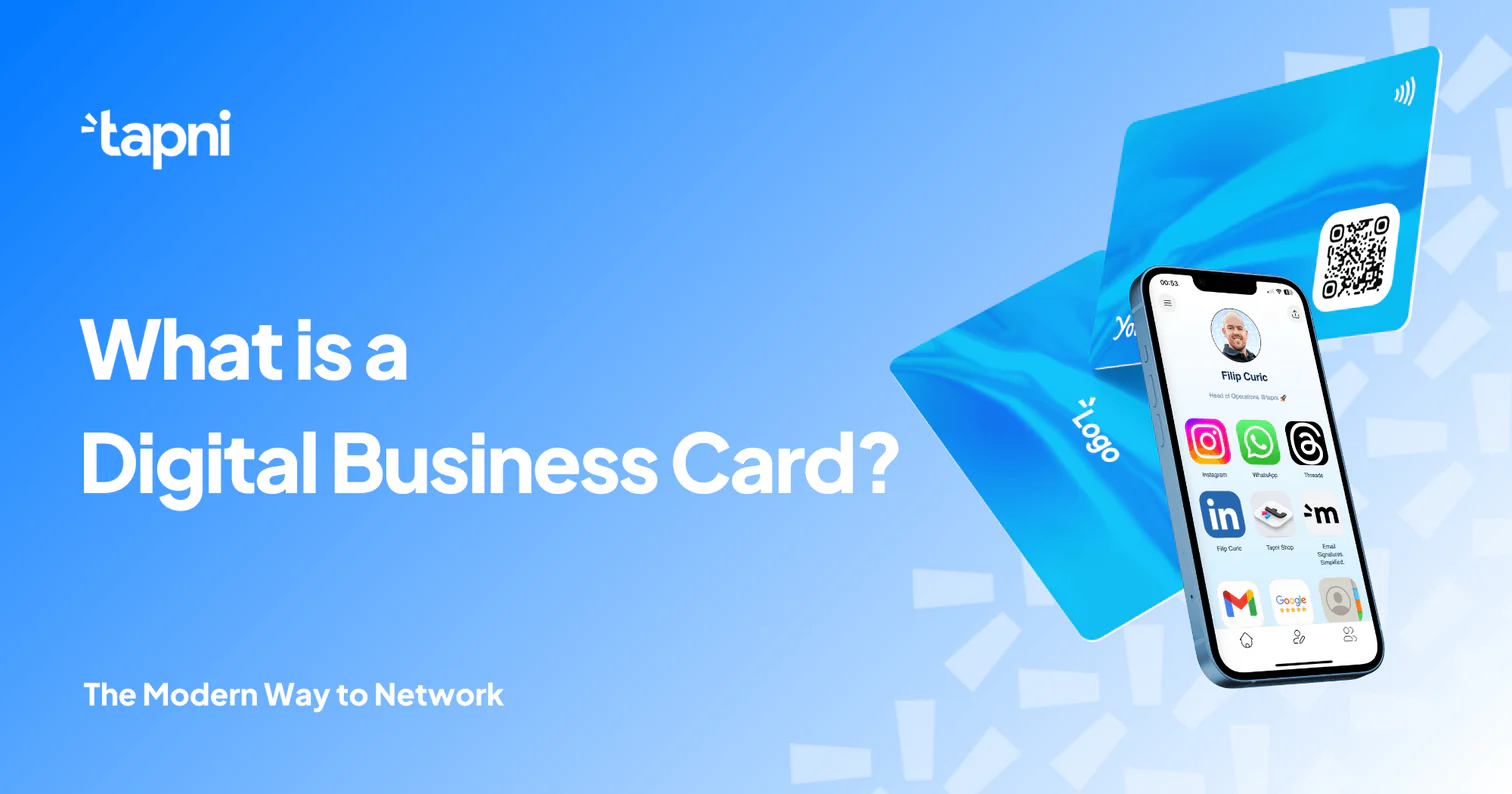 What is a Digital Business Card?